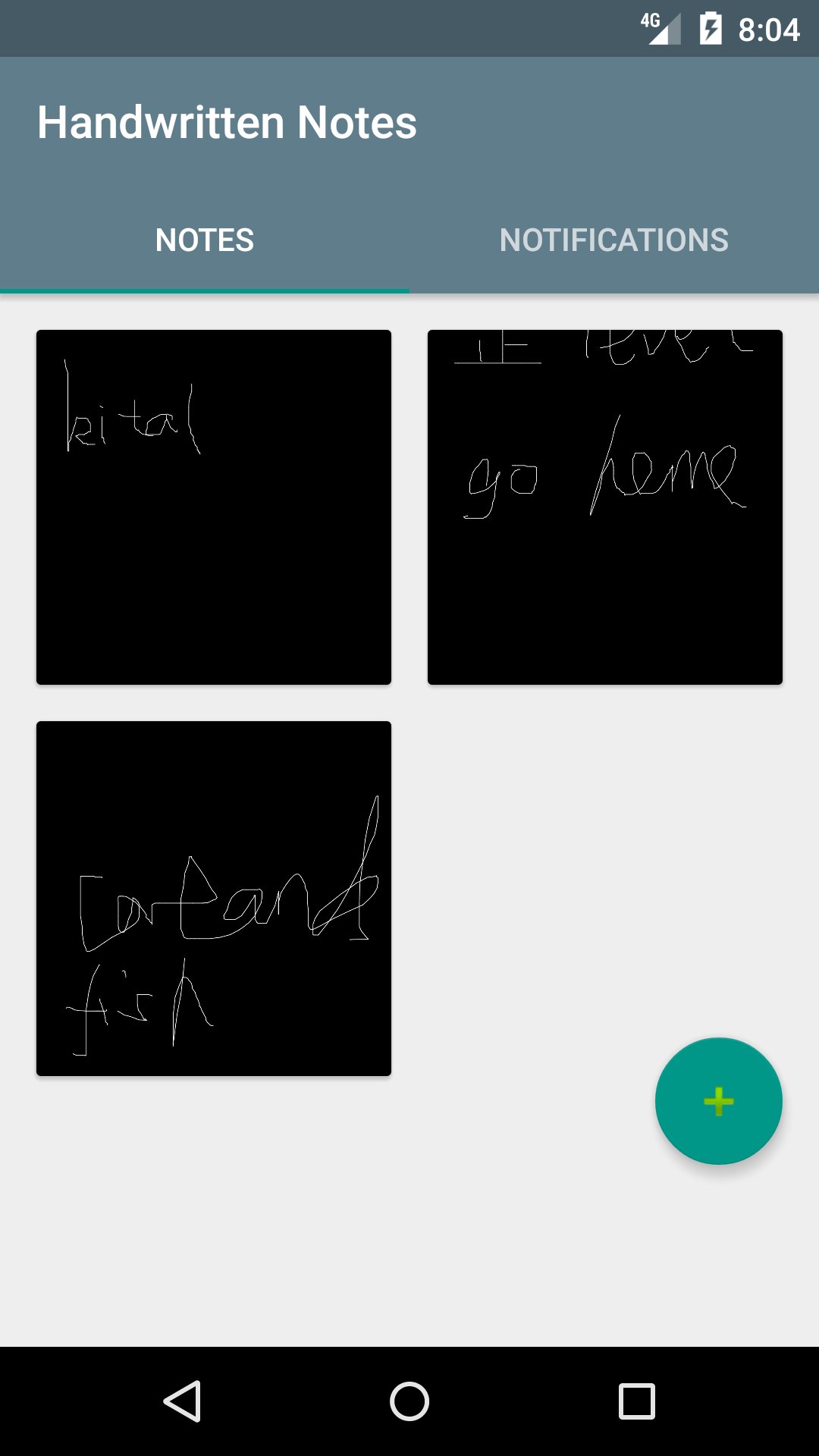 Handwritten Notes APK for Android Download