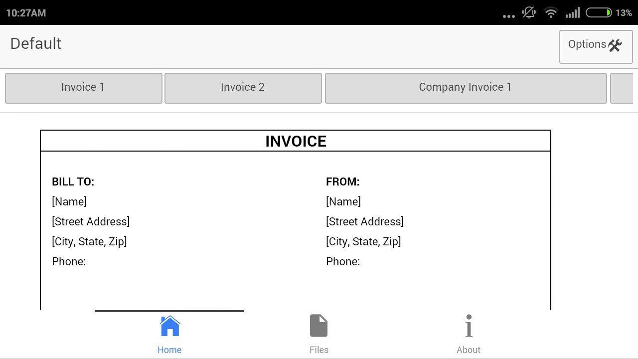 Invoice Suite Versi Terbaru 0.0.19 untuk Android