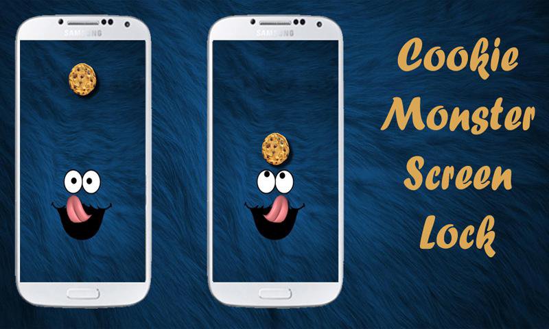 Cookie Monster Lock Screen APK for Android Download