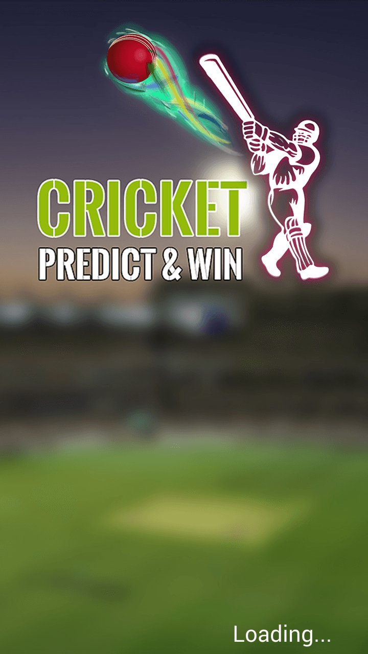 Cricket Predict and Win APK Download for Android - Latest Version