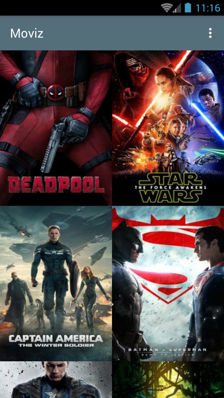 Descarga de APK de Moviz para Android