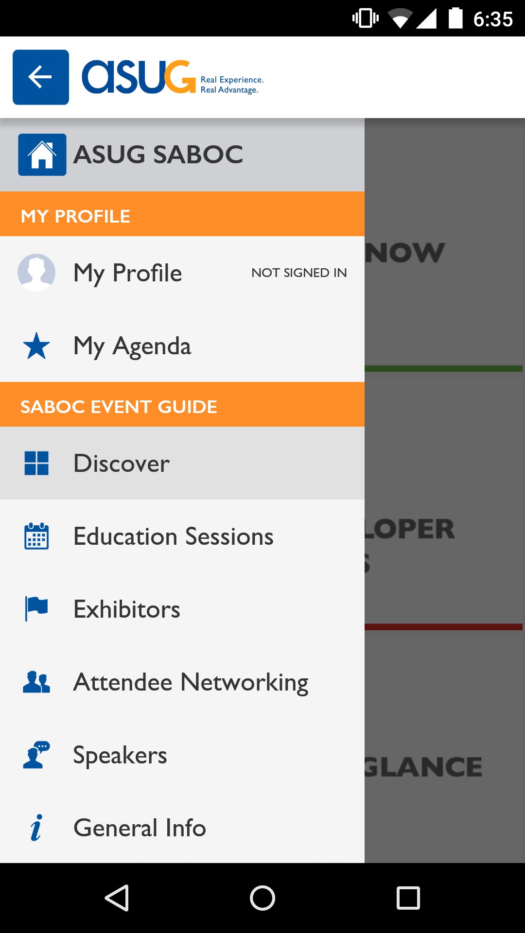 ASUG Events APK for Android Download