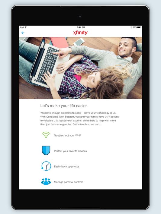 Download do APK de XFINITY Concierge Tech Support para Android