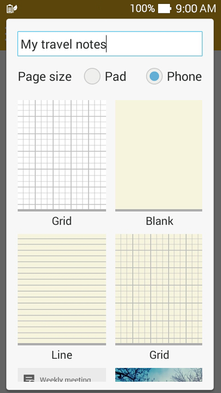 ASUS SuperNote for Android - APK Download