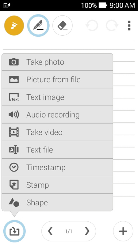 ASUS SuperNote for Android - APK Download