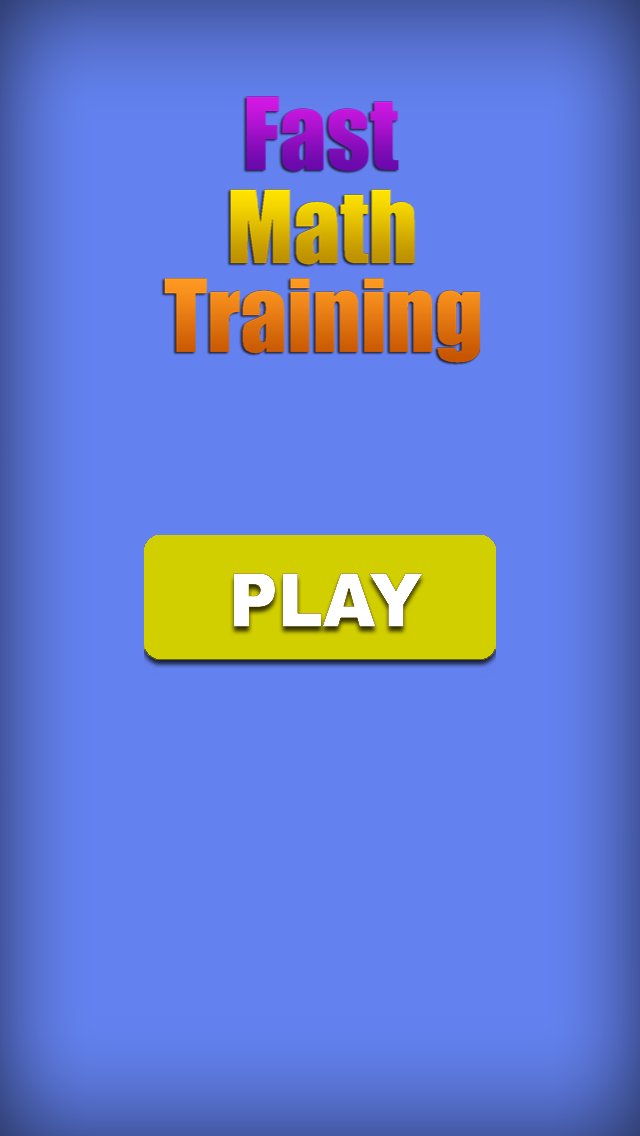 Fast Math Training APK للاندرويد تنزيل