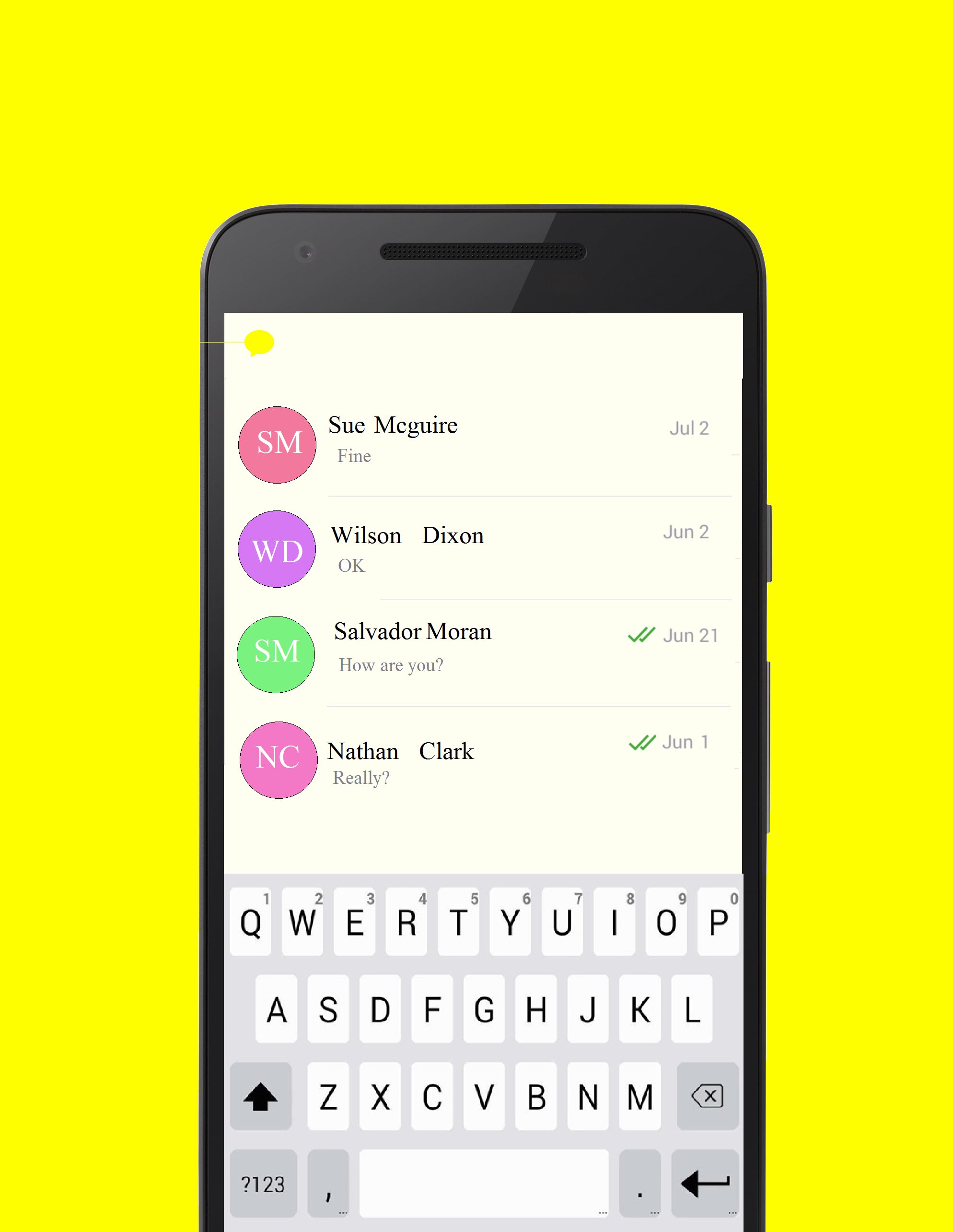 Download do APK de Messenger for Snapchat para Android