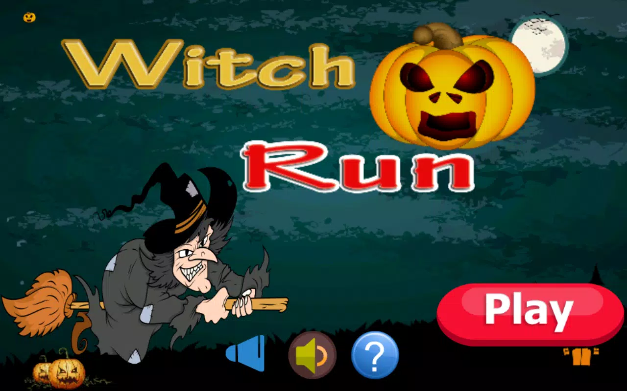 Running From A Witch