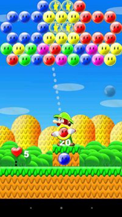 bubble mario shooter APK for Android Download