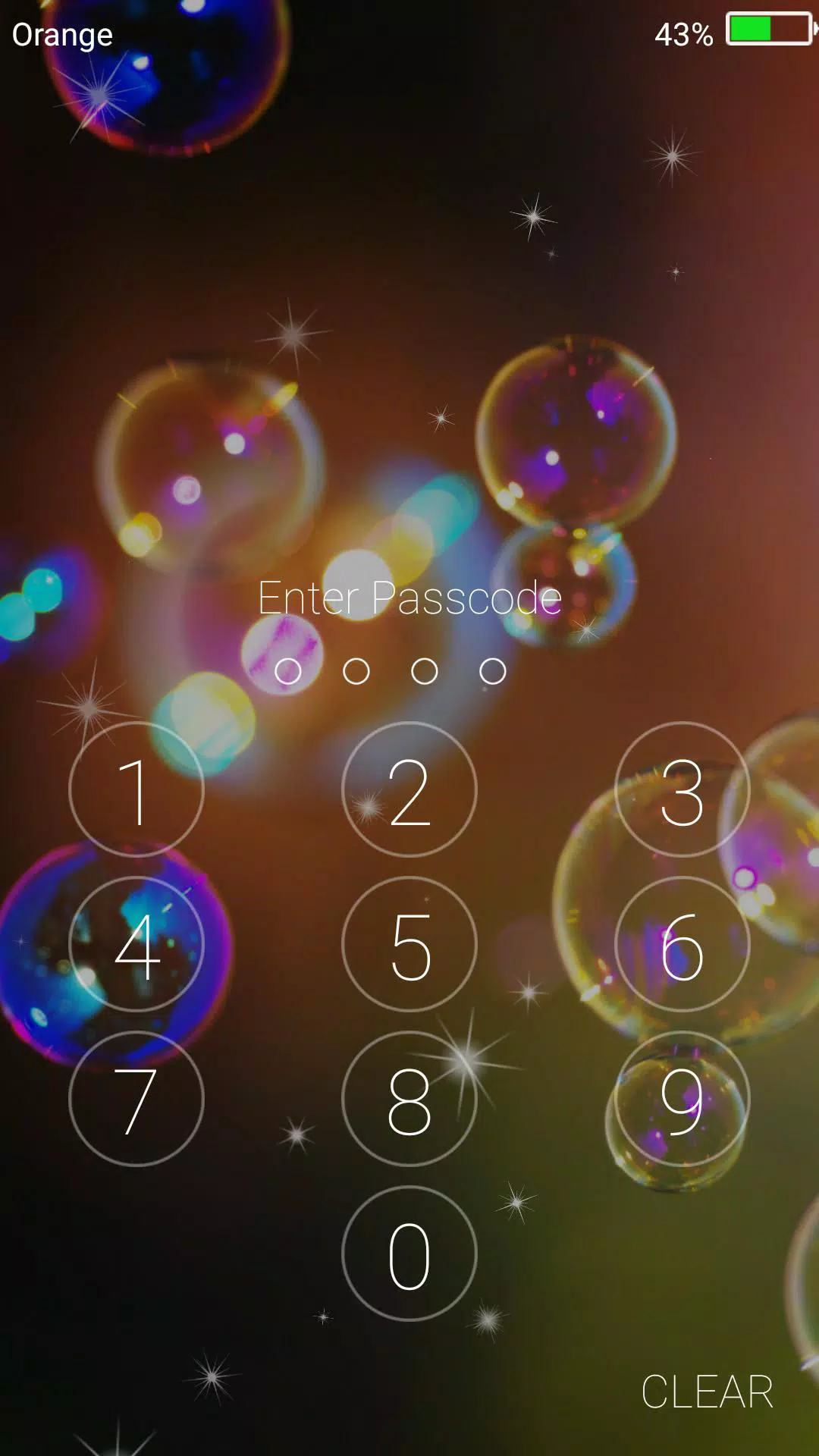 Moving Bubbles Wallpapers