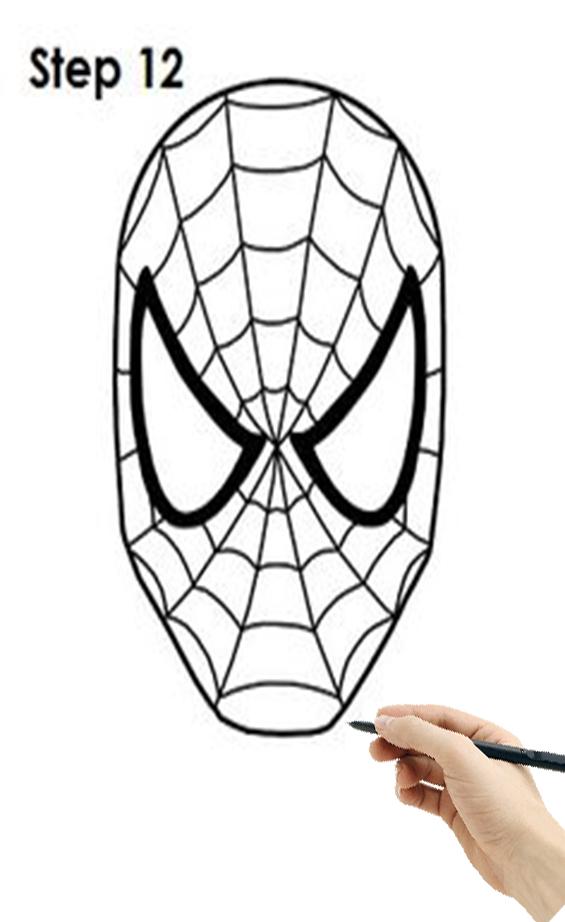 How To Draw Spiderman Step By Step For Android APK Download how-to-draw-spiderman-step-by-step-for-android-apk-download