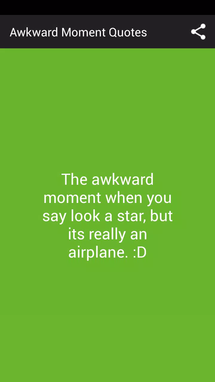 Awkward Moments Quotes