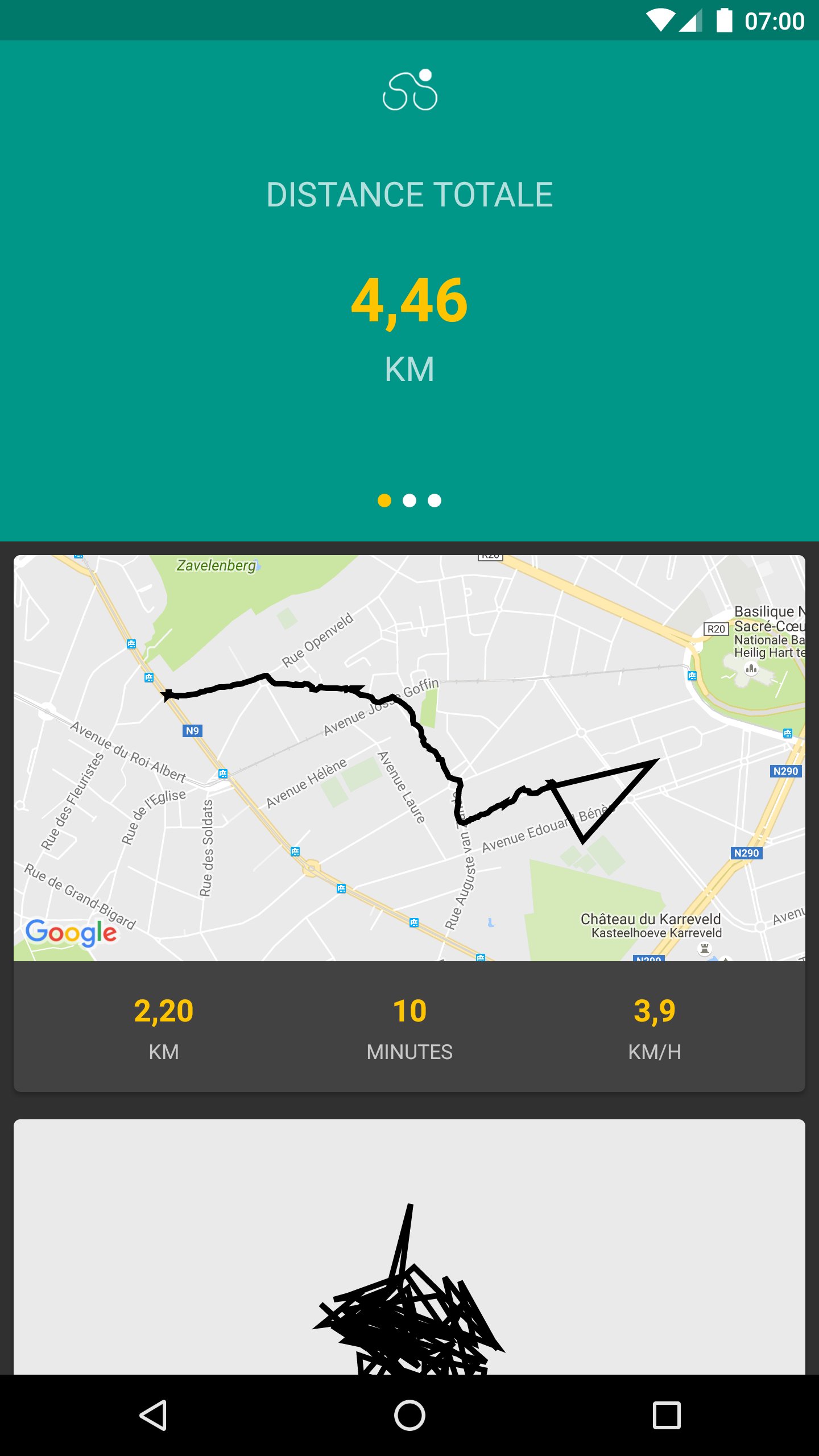 Скачать Byke : The Biking Tracker 🚴 APK для Android