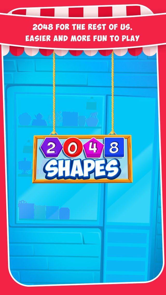 Android İndirme için 2048 Shapes APK