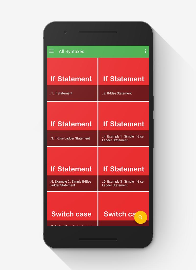 Java Syntax 📋 Learn Java APK for Android Download Java Syntax 📋 Learn Java APK for Android Download