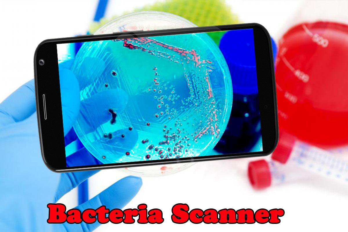 Bacteria Scanner App Simulator APK for Android Download
