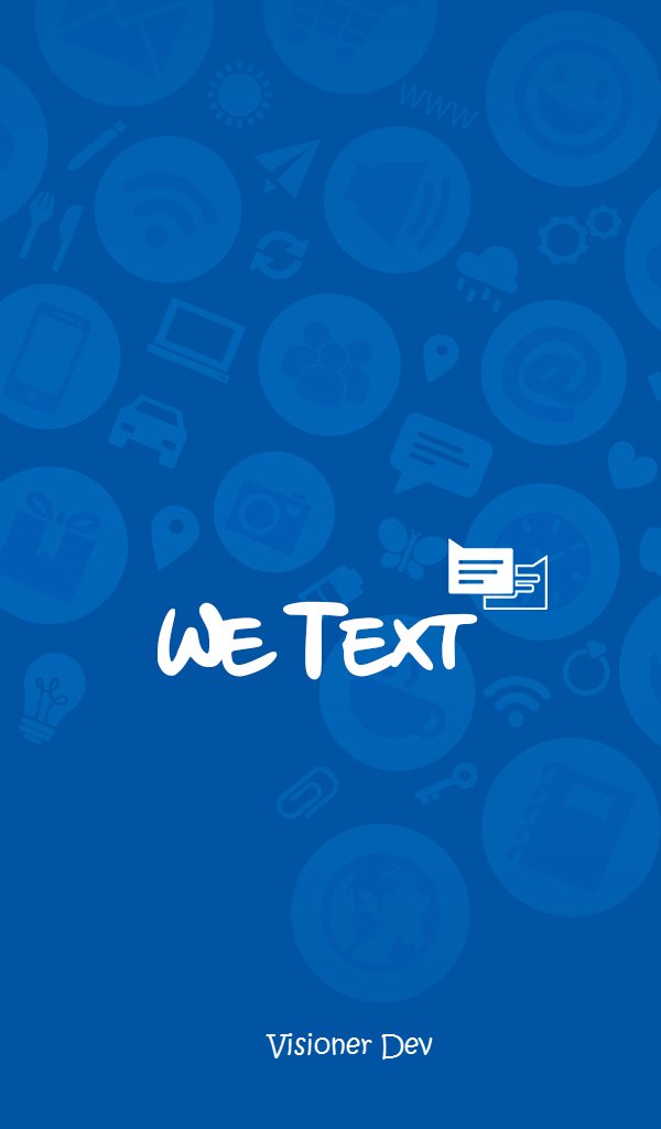 Descargar We Text APK Última Versión 1.0 para Android