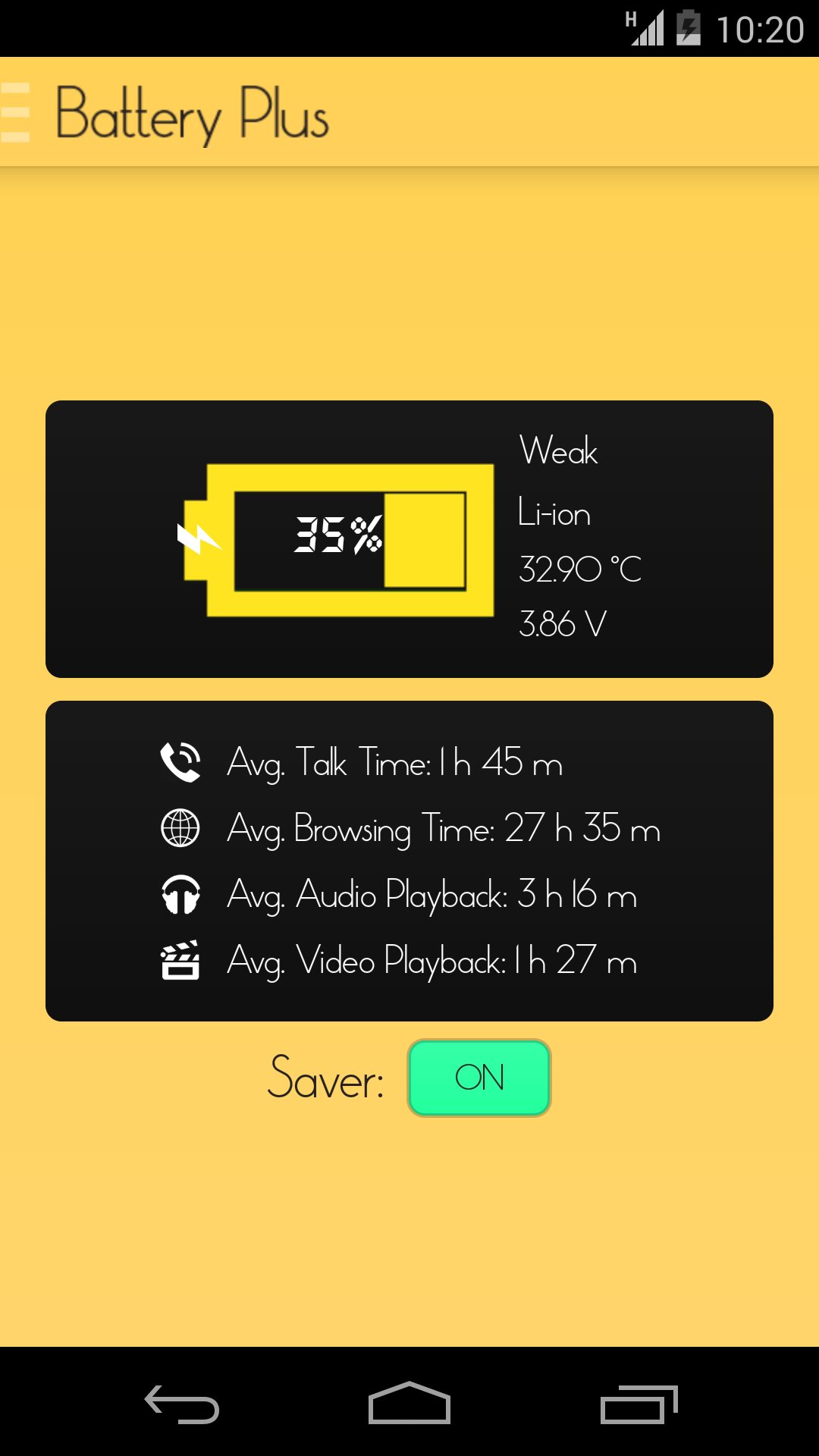 Battery Saver Plus APK for Android Download
