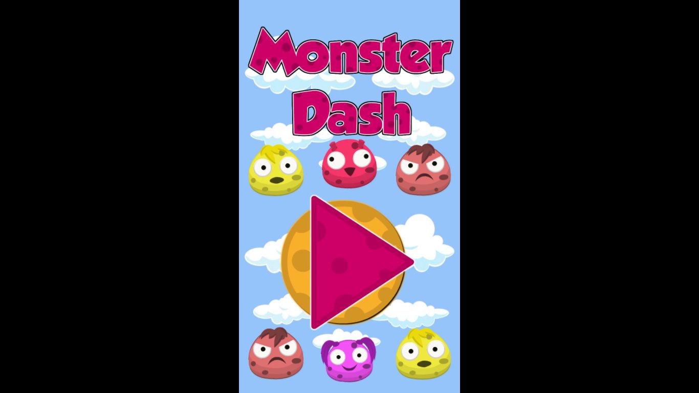 Descargar Monster Dash APK Última Versión 1.0.1 para Android