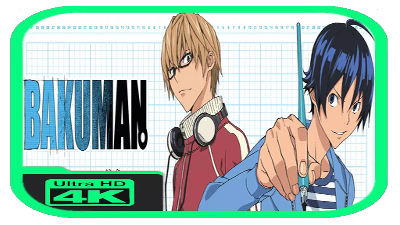 Bakuman Wallpaper 1080p