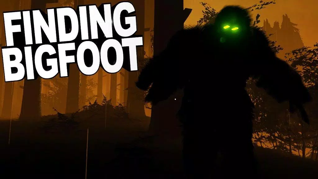 Finding Bigfoot Game