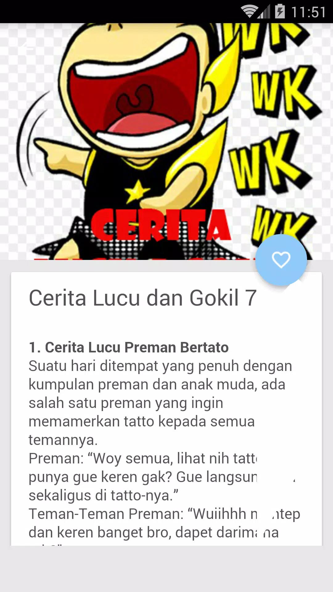 Cerita Lucu Banget