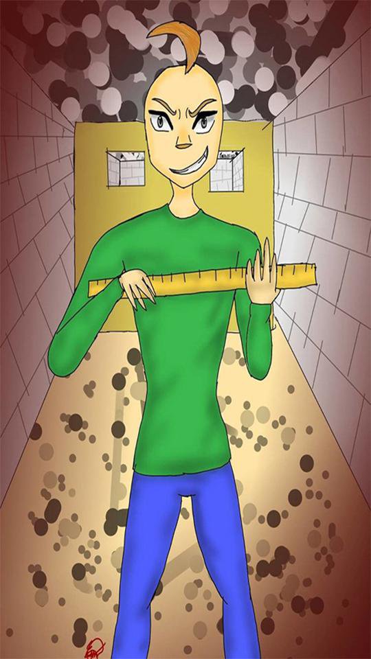 baldi’s basics in education and learning lock APK for Android Download