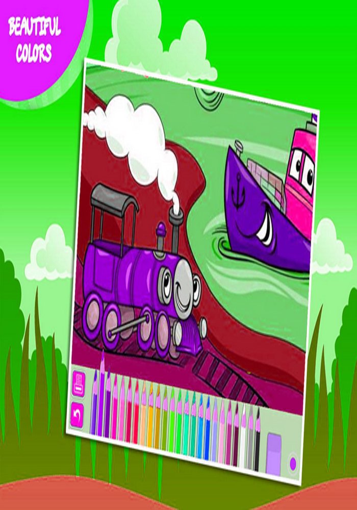 How To color thomas and friends game APK for Android Download