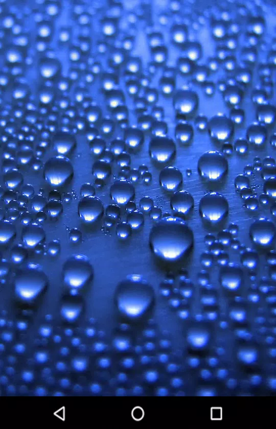 Rain Drops Wallpapers 3d