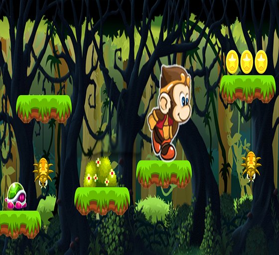 Super Monkey bloons Jungle 🐵 APK für Android herunterladen