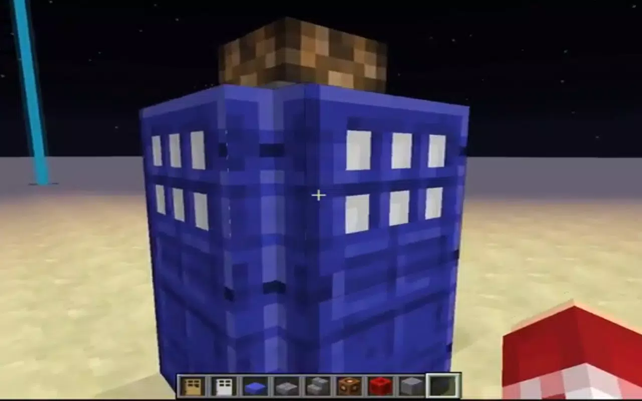 Tardis Minecraft Pe