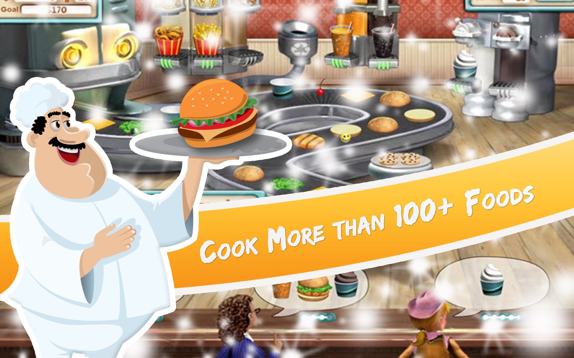Food Court Fever Cooking Games APK for Android Download