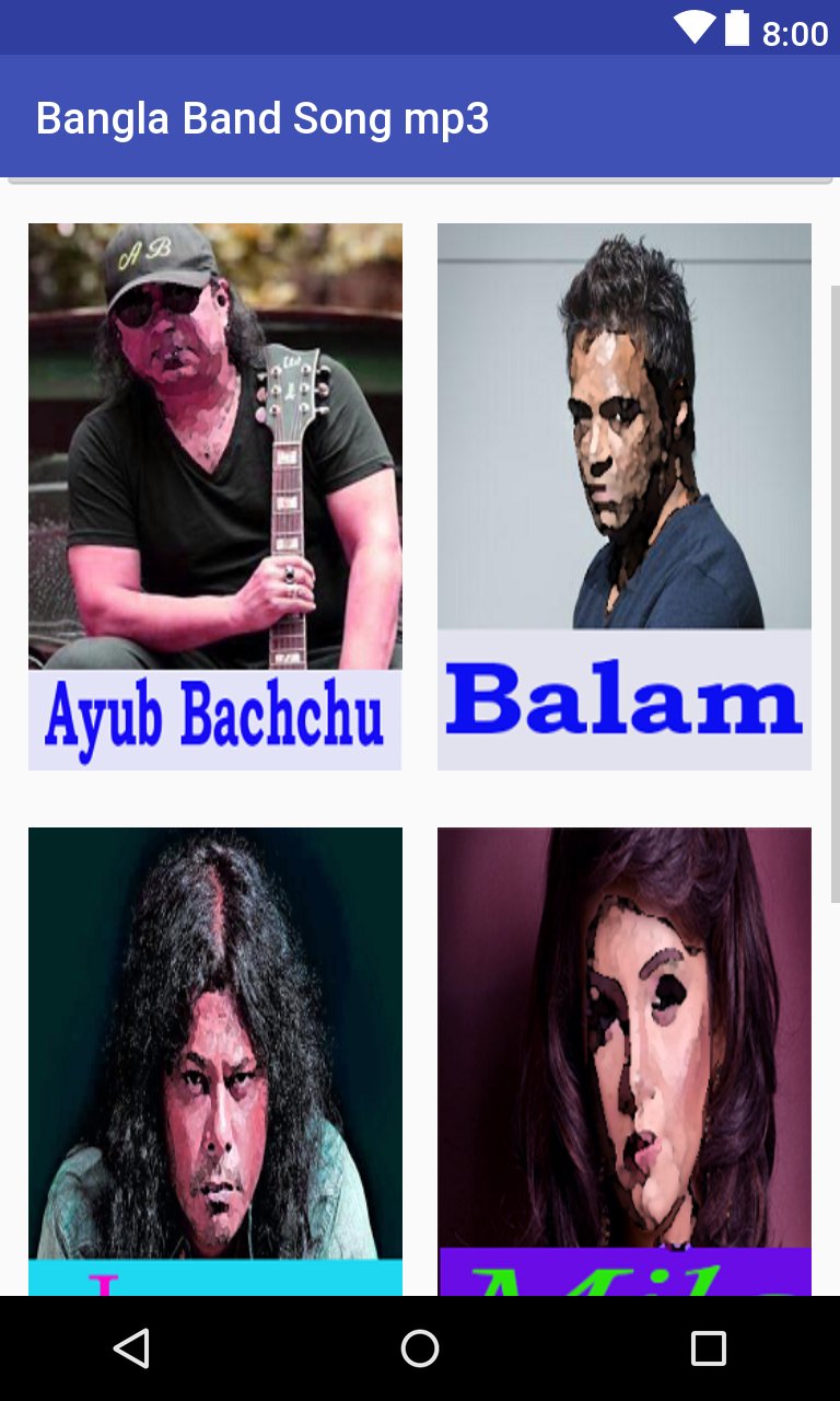 Bangla Band Song mp3 APK for Android Download