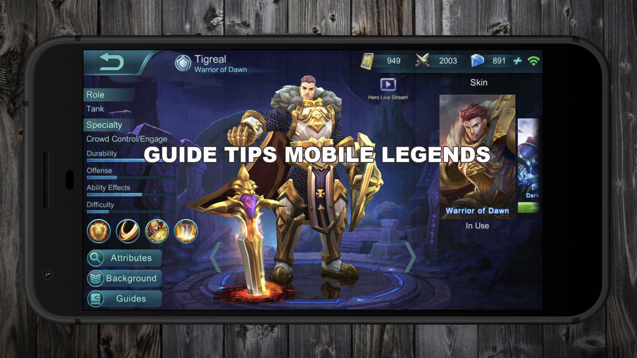 Download Guide Tips Mobile Legends Latest Version 1.0 Android APK File