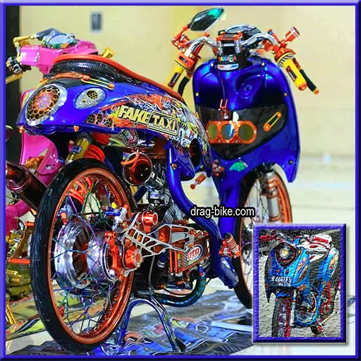 Motor Vino Modifikasi