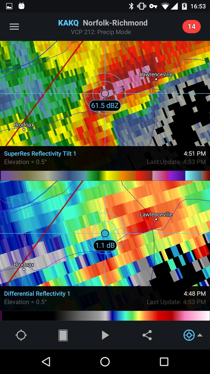 RadarScope Latest Version for Android