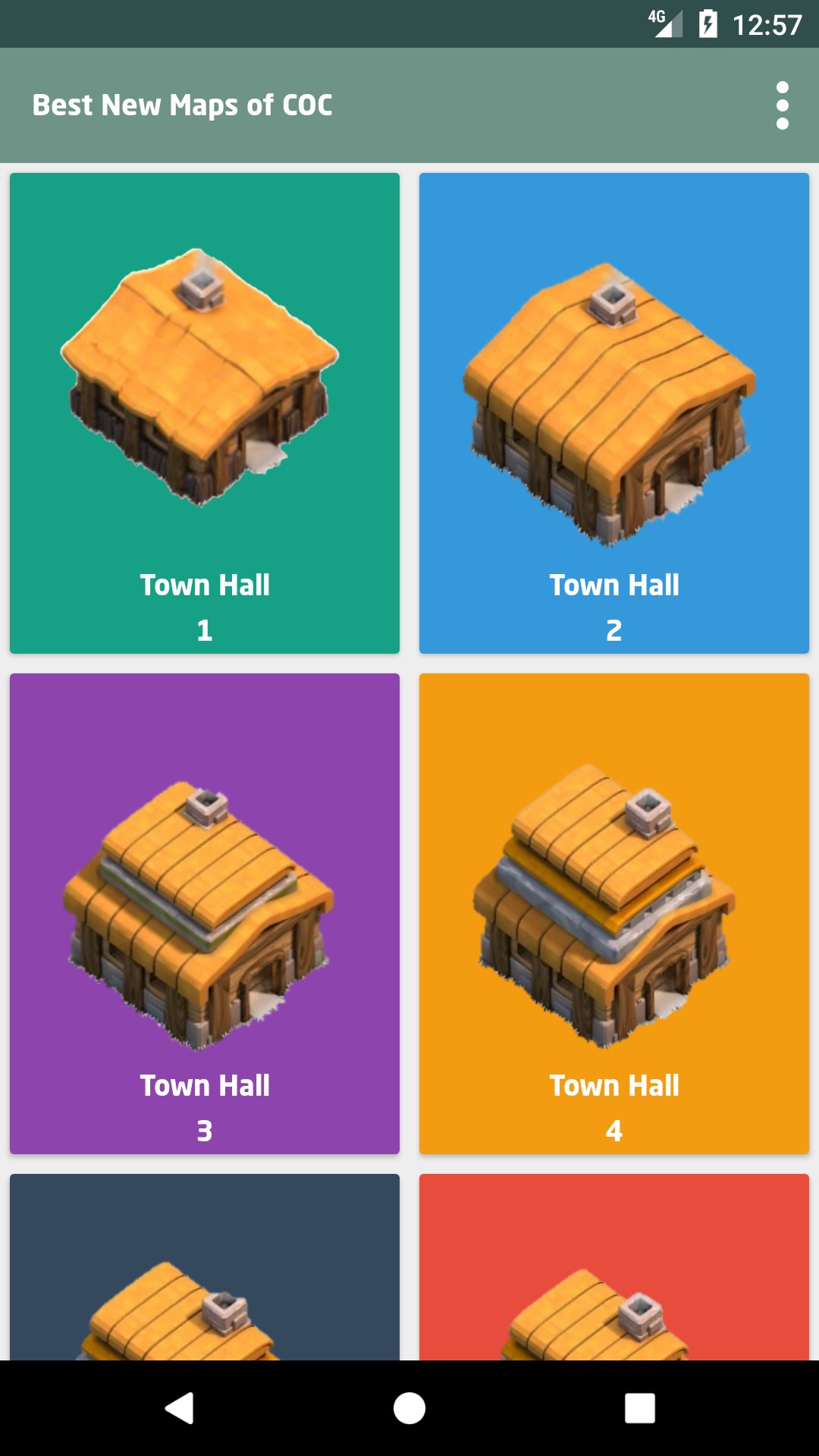 Maps of COC game APK for Android Download