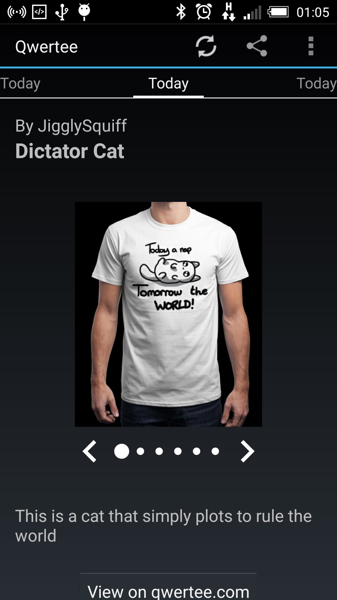 Descargar Qwertee APK Última Versión 1.4.7 para Android