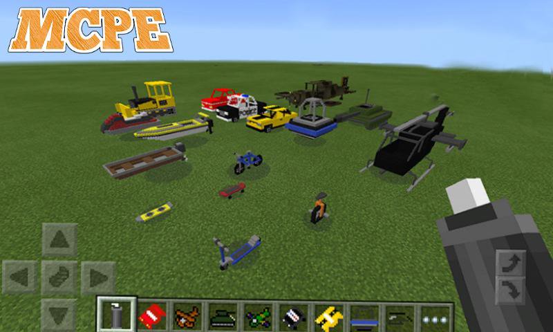 Mech Mod for Minecraft PE APK for Android Download