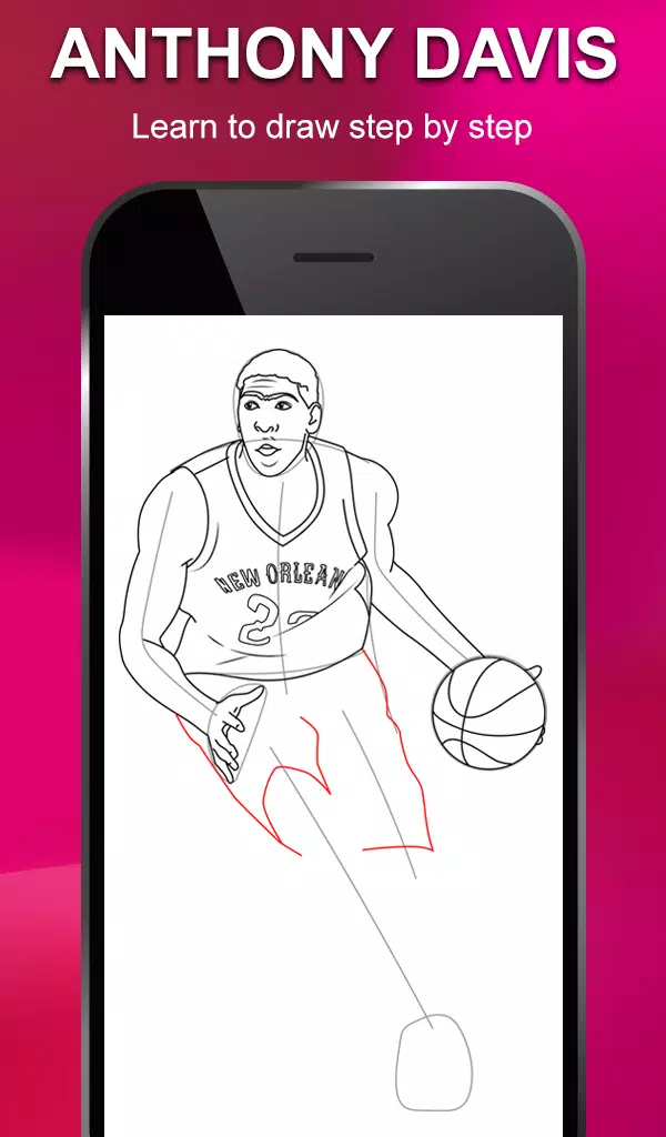How To Draw Nba Players Dunking