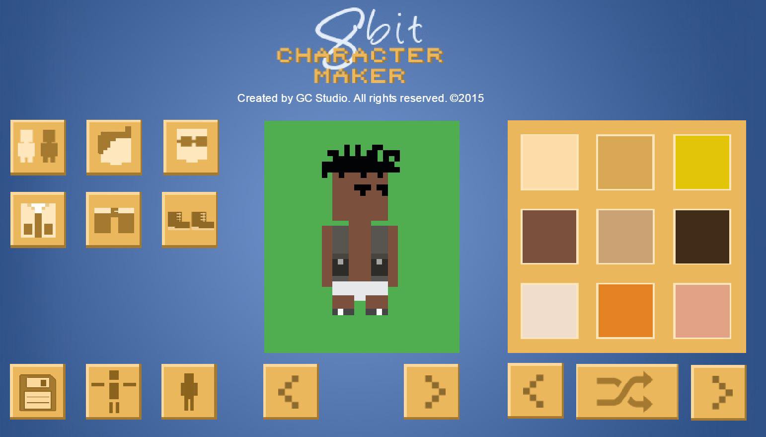 8 bit Character Maker APK for Android Download