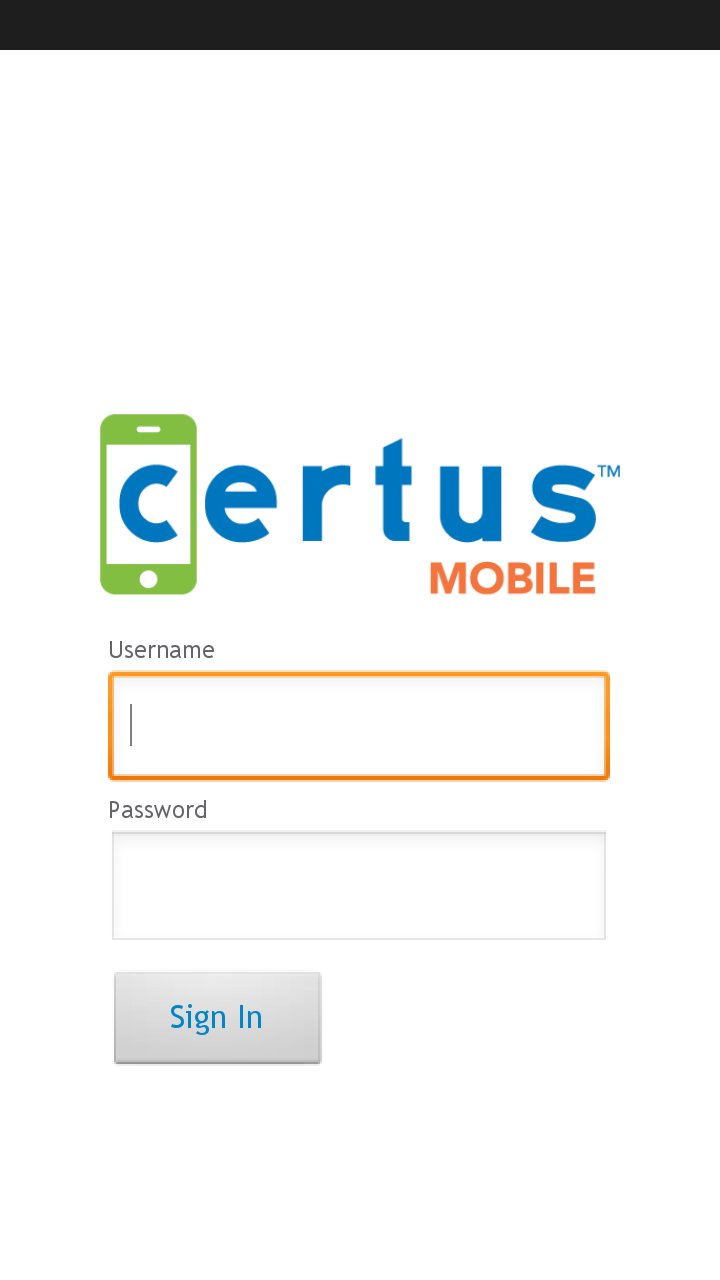 Certus Mobile APK for Android Download