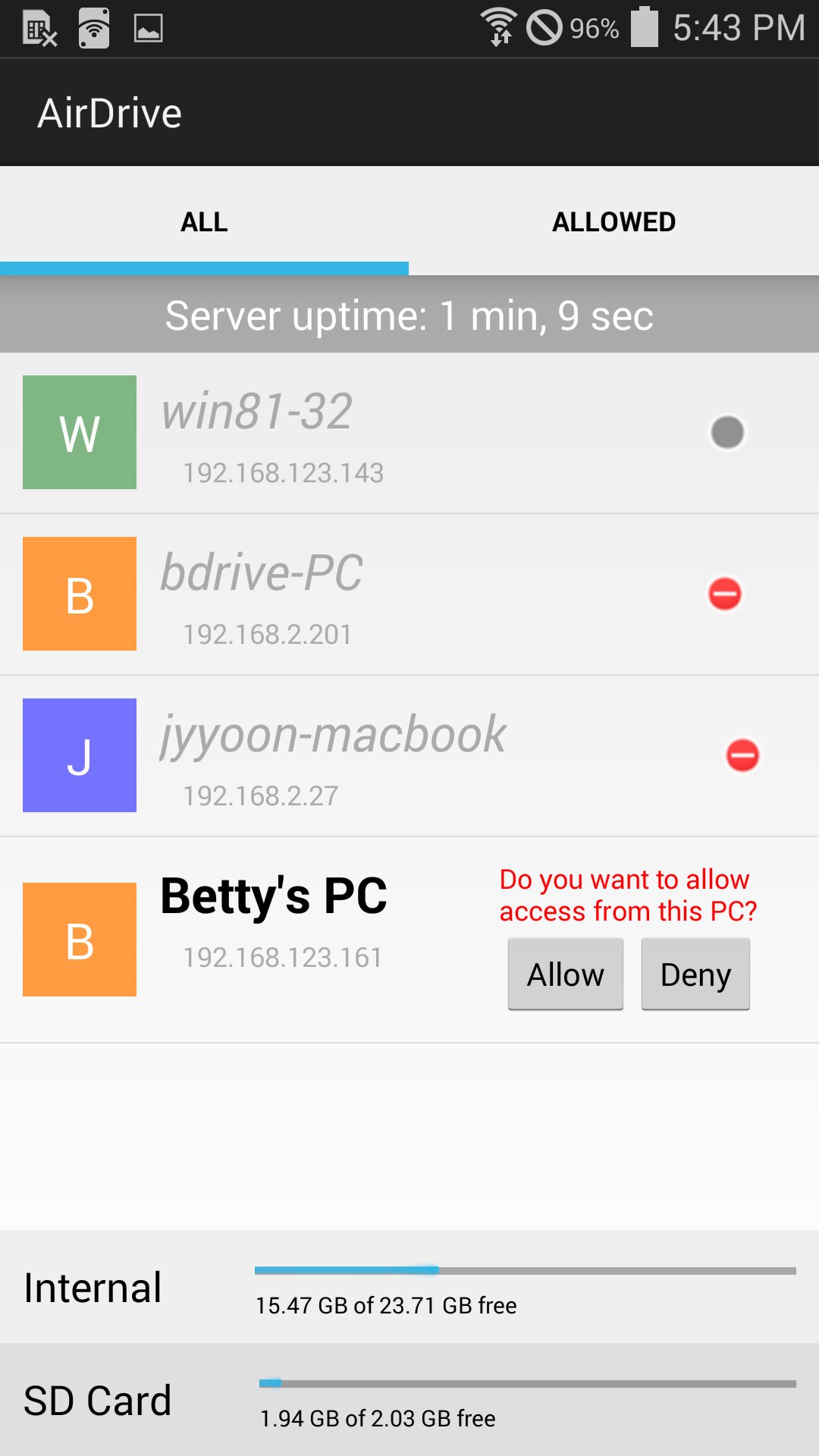 AirDrive APK for Android Download