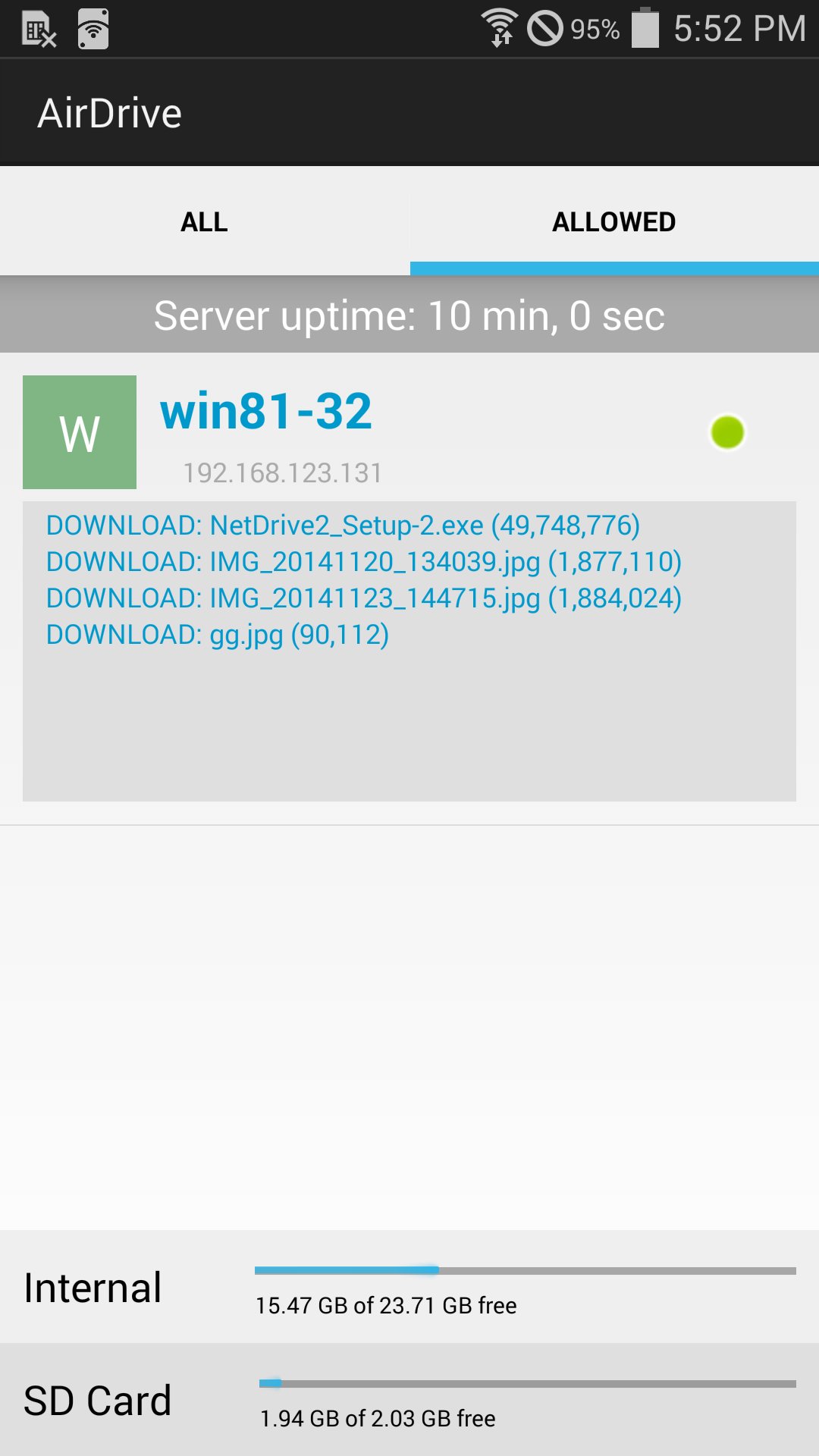 AirDrive APK for Android Download