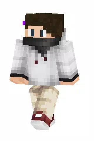 Minecraft Parkour Skin
