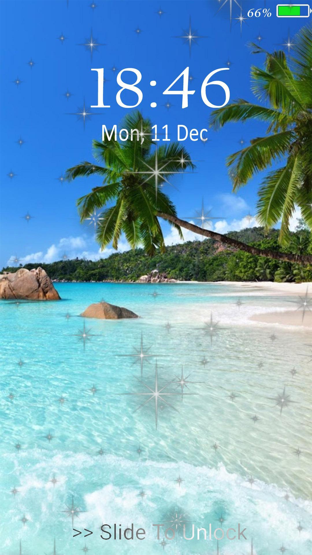 Beach Live Wallpaper And Lock Screen安卓版應用apk下載