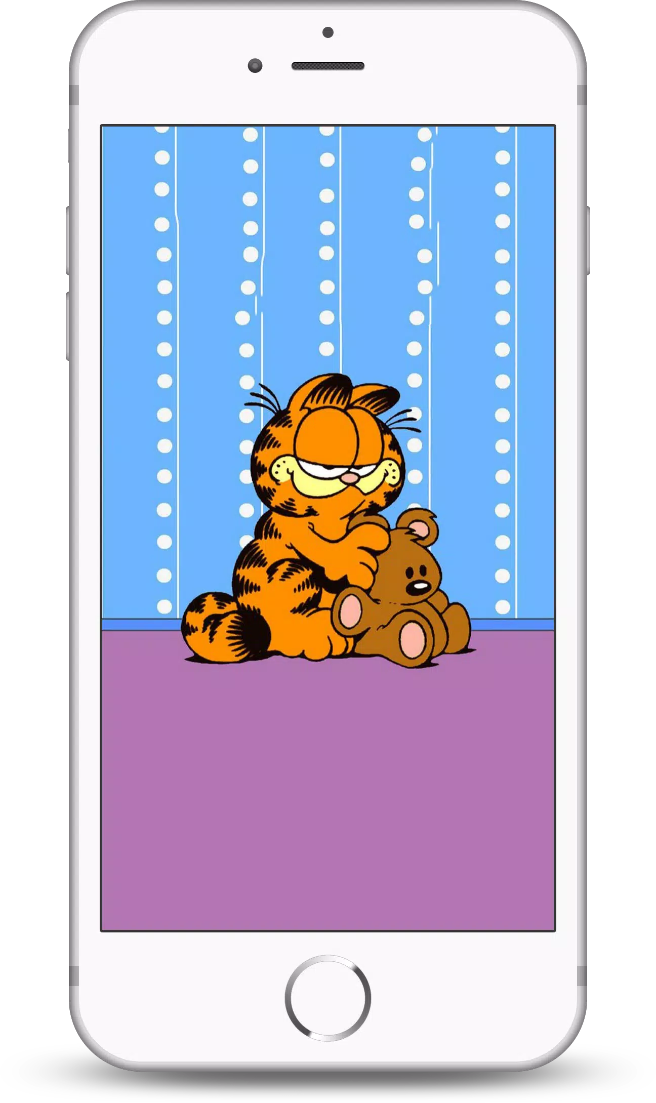 Garfield Wallpaper For Iphone