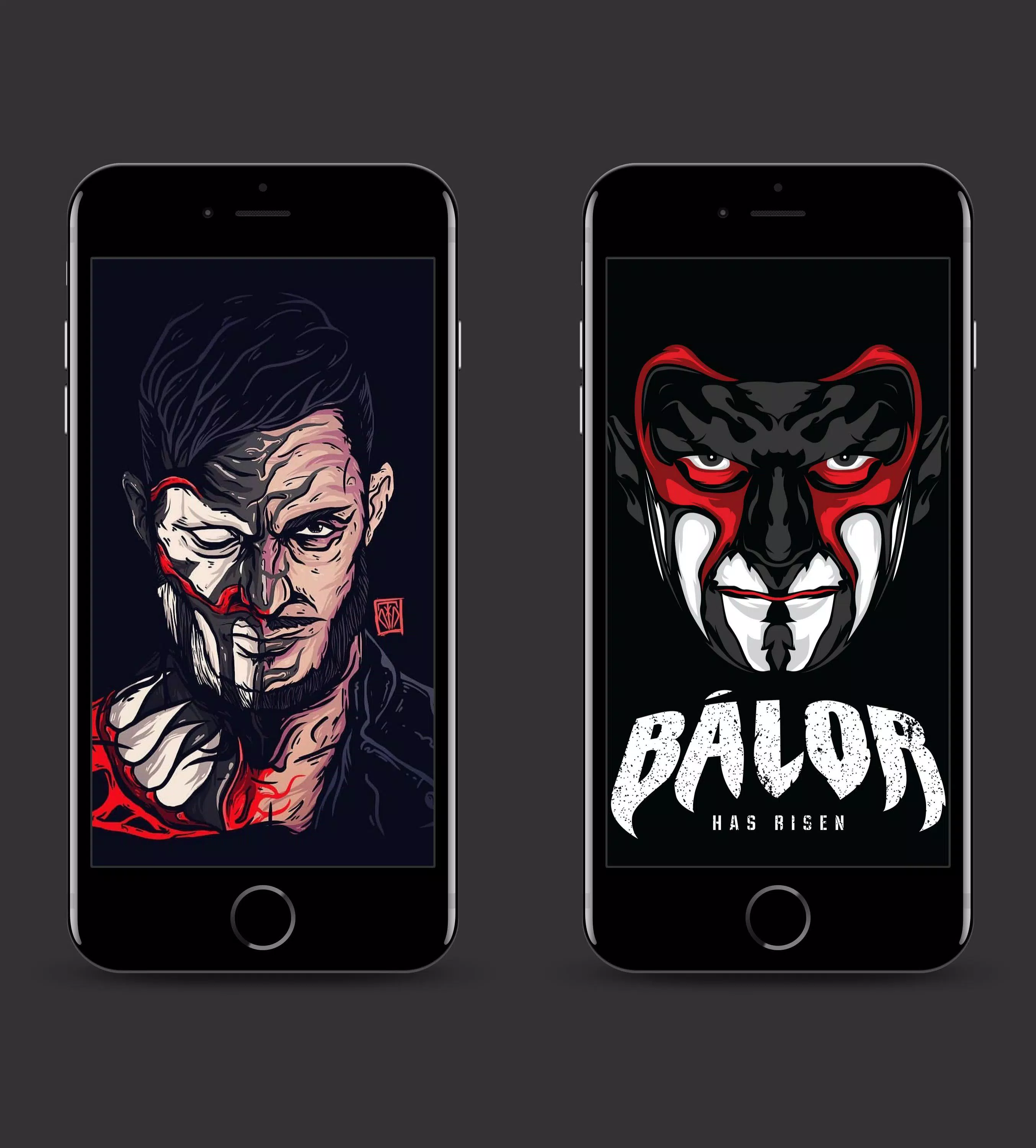 Finn Balor Iphone Wallpaper