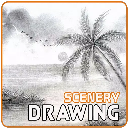 Scenery Drawing Pencil For Kids