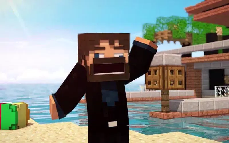 Minecraft Ssundee Skin